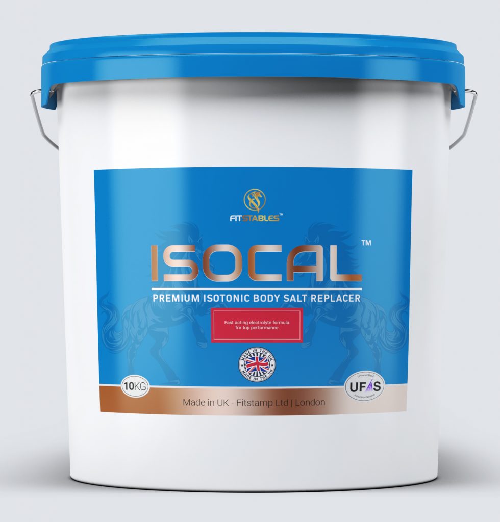 Isocal™ Premium Isotonic formula - Fit Stables - Horse and Animal Fitness